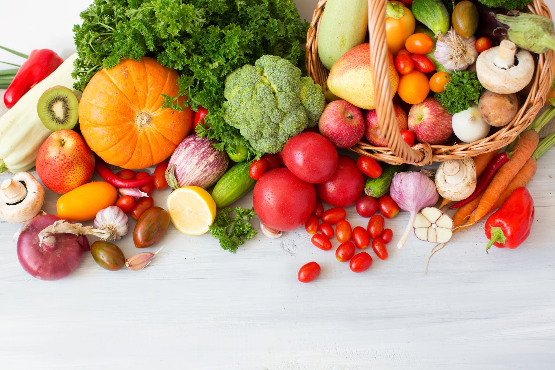 Fruits and vegetables: Essential for improved healthy diet – JustaPlate